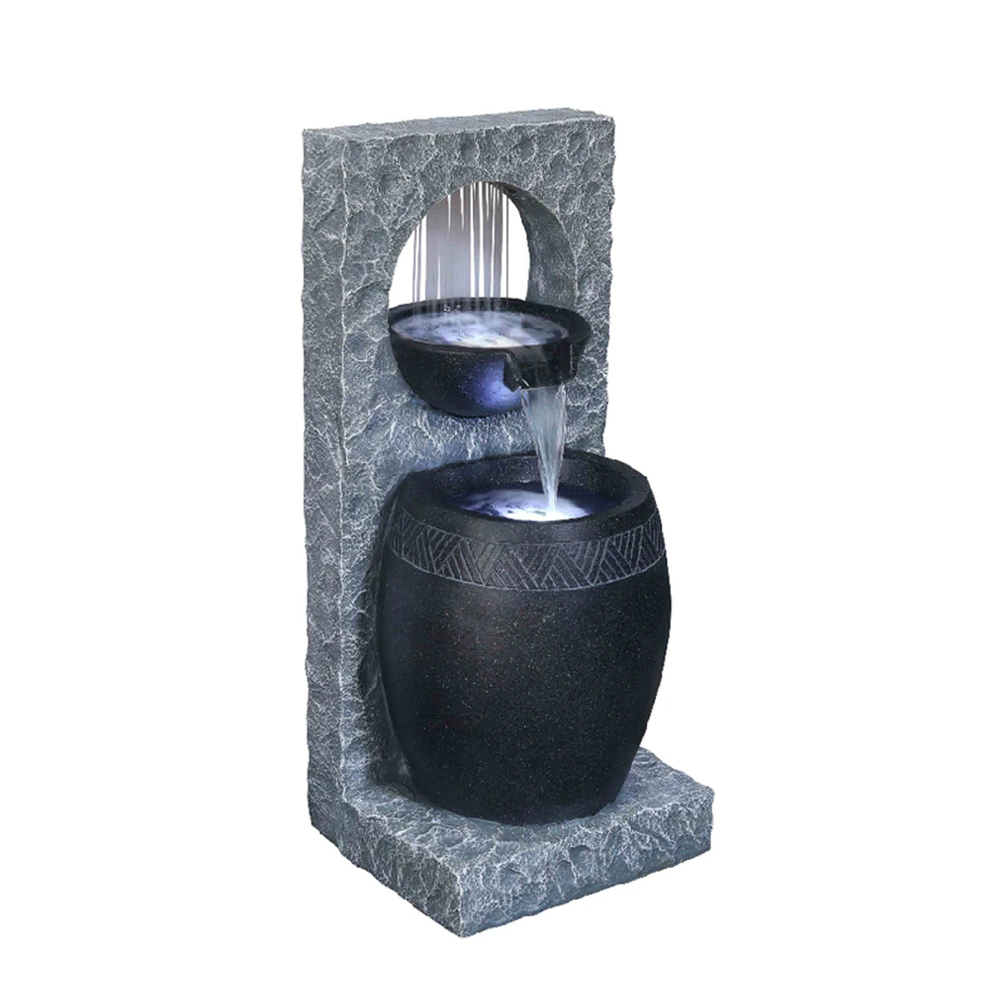 Peaceful Rain Water Fountain Water Feature DW185050 - TGOP