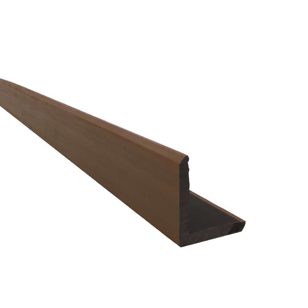 4.2m Composite Corner Edging Side Cover Teak/Walnut/Silver Grey/Antique - TGOP